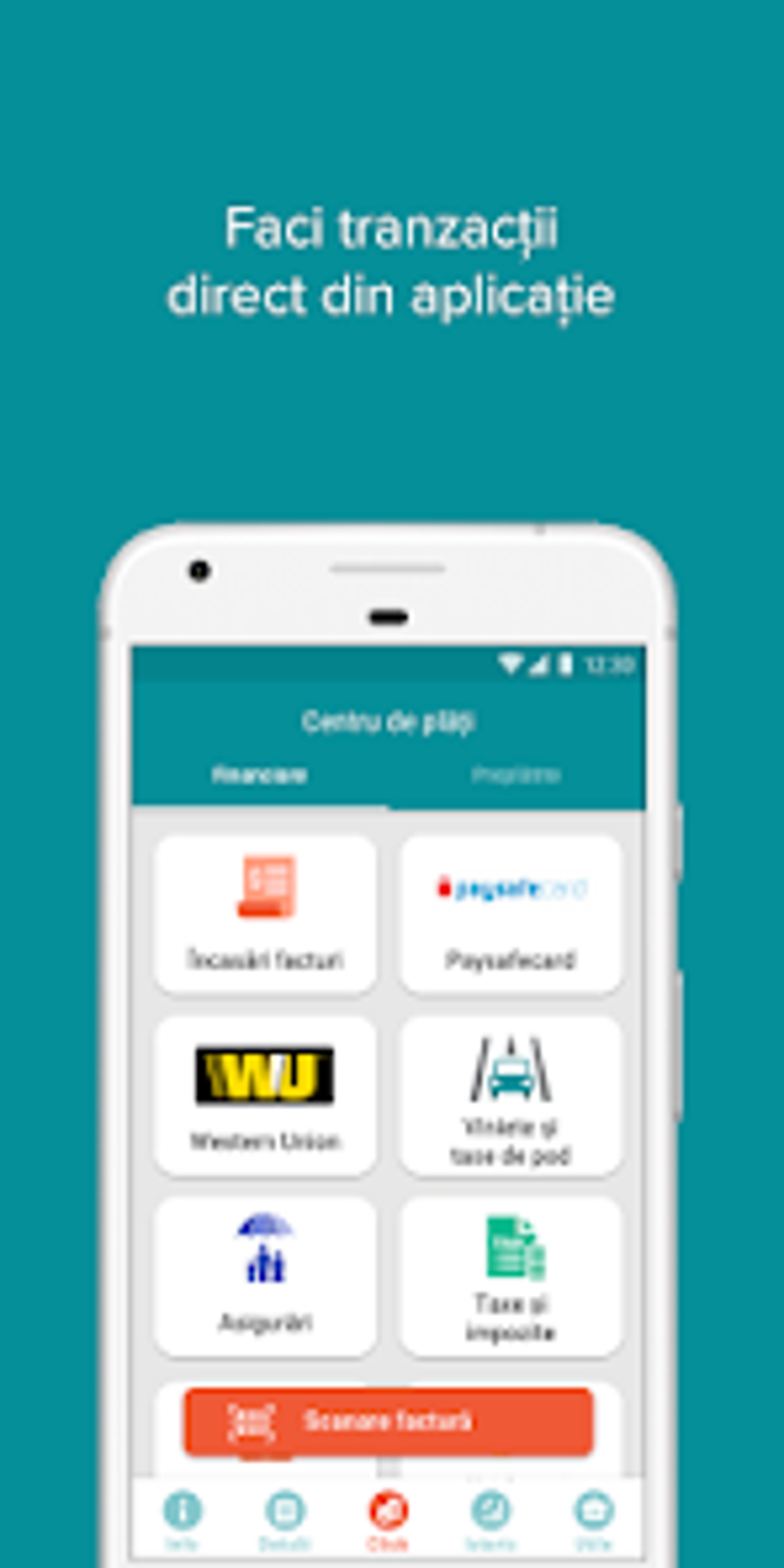 Click by un-doi parteneri per Android - Download