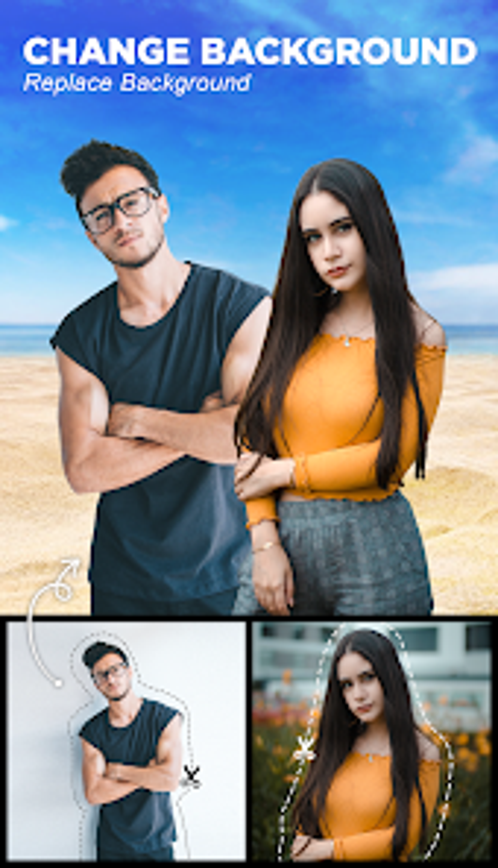 Photo Background Changer pour Android - Télécharger