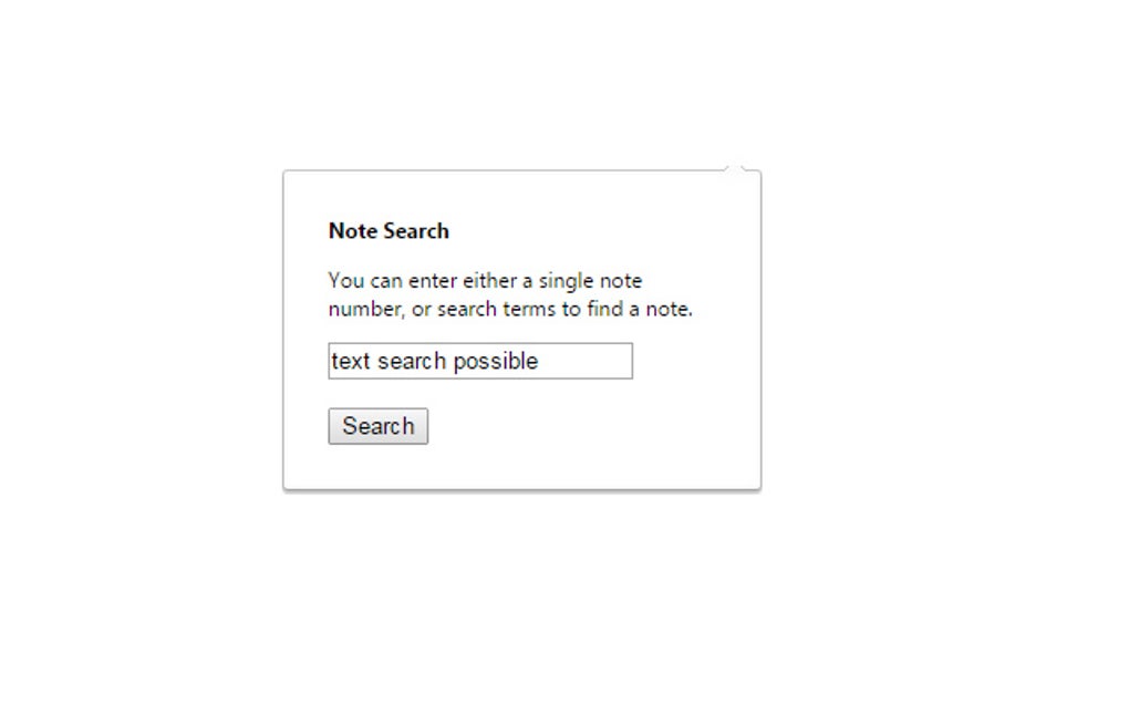 SAP Support Note QuickLaunch for Google Chrome - Extension Download