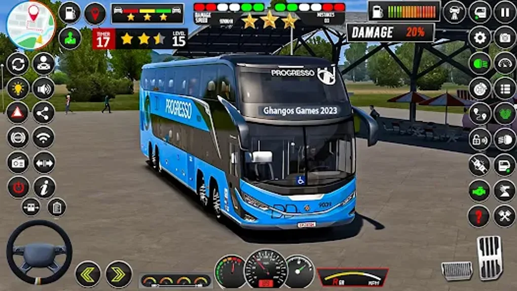 US City Bus Games Sim 3D 2025 สำหรับ Android - ดาวน์โหลด