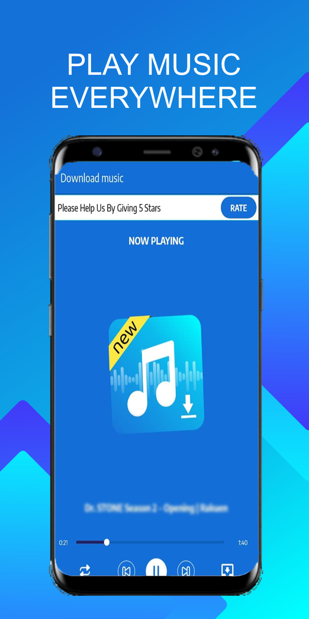Music Downloader : Mp3 offline for Android - Download