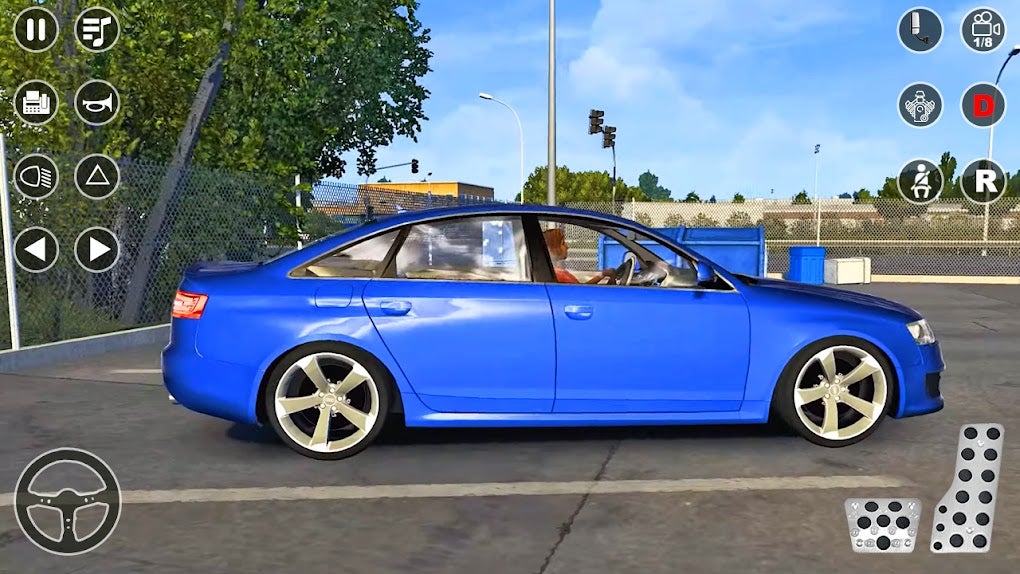 Classic Car Drive Parking Game APK for Android - Download