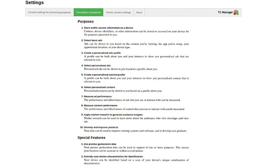 TC Manager for Google Chrome - Extension Download