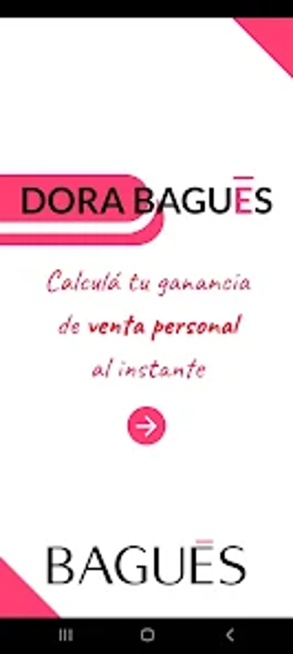 DORA BAGUÉS สำหรับ Android - ดาวน์โหลด