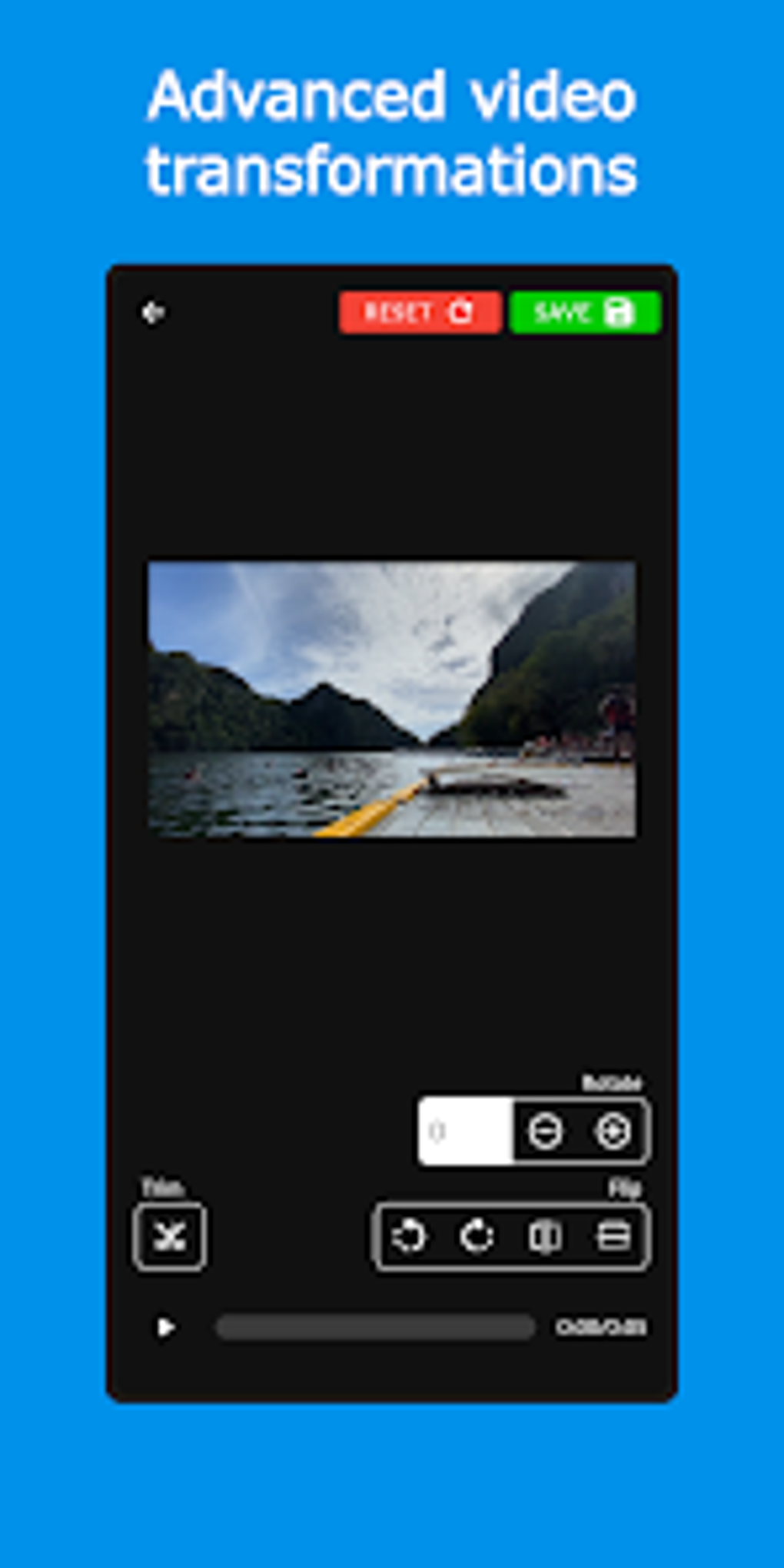 VideoFlip - Video Rotate for Android - Download