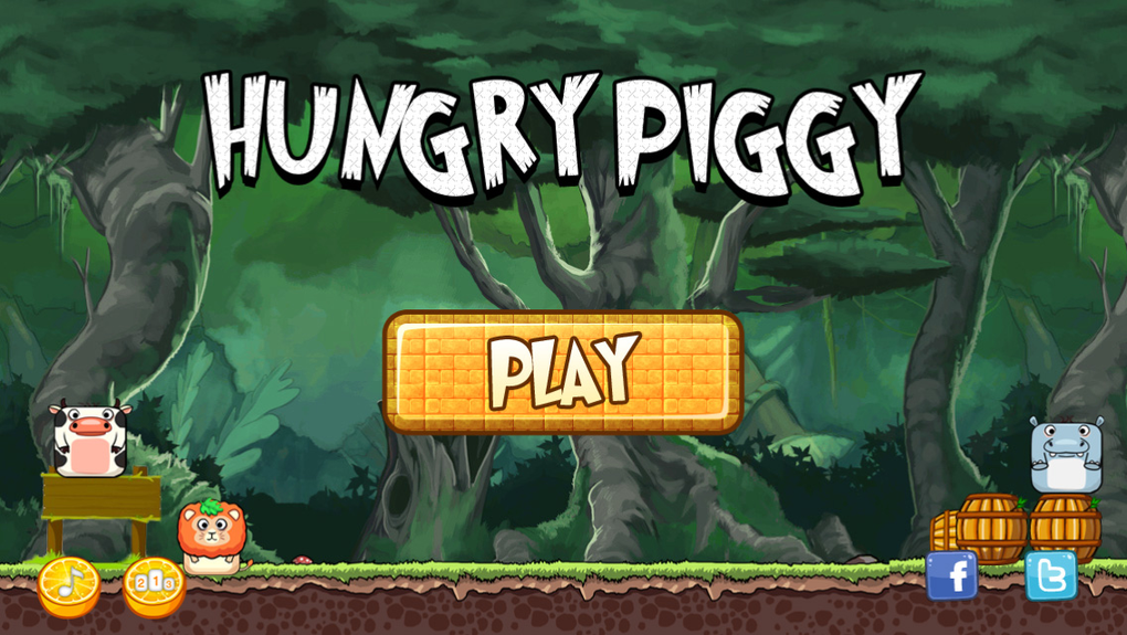 Hungry Piggy Balance Puzzle for iPhone - Download
