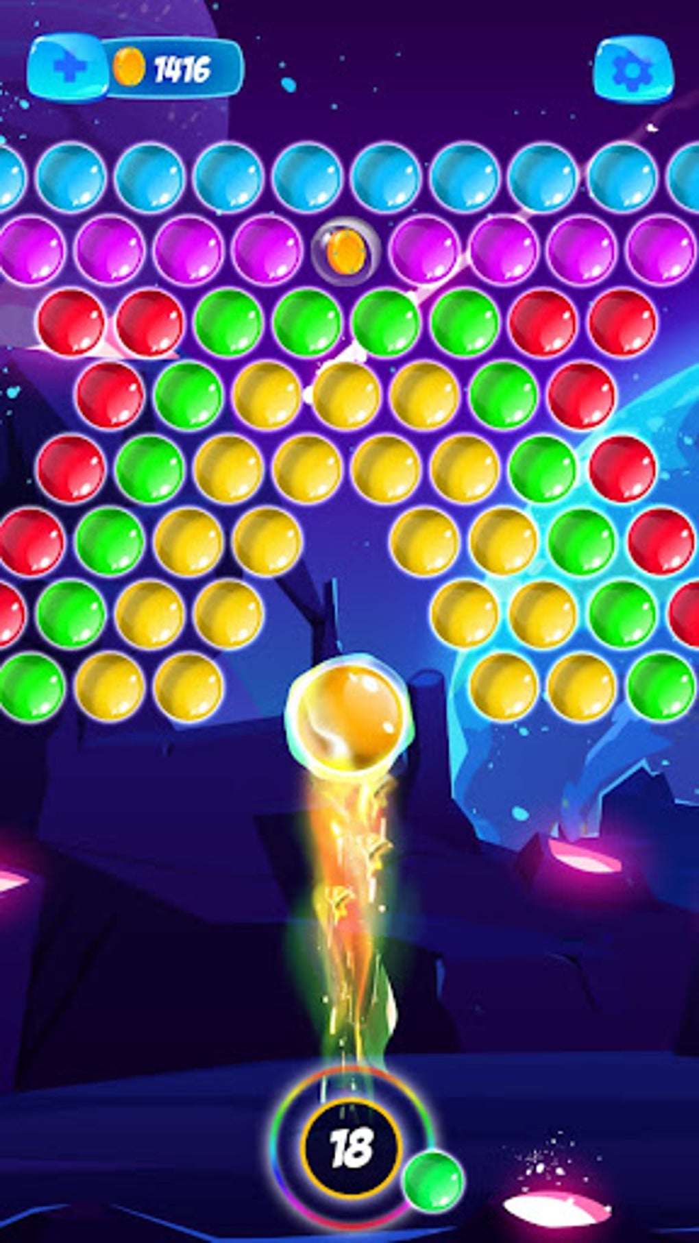 Bubble Shooting Game for Android - Download
