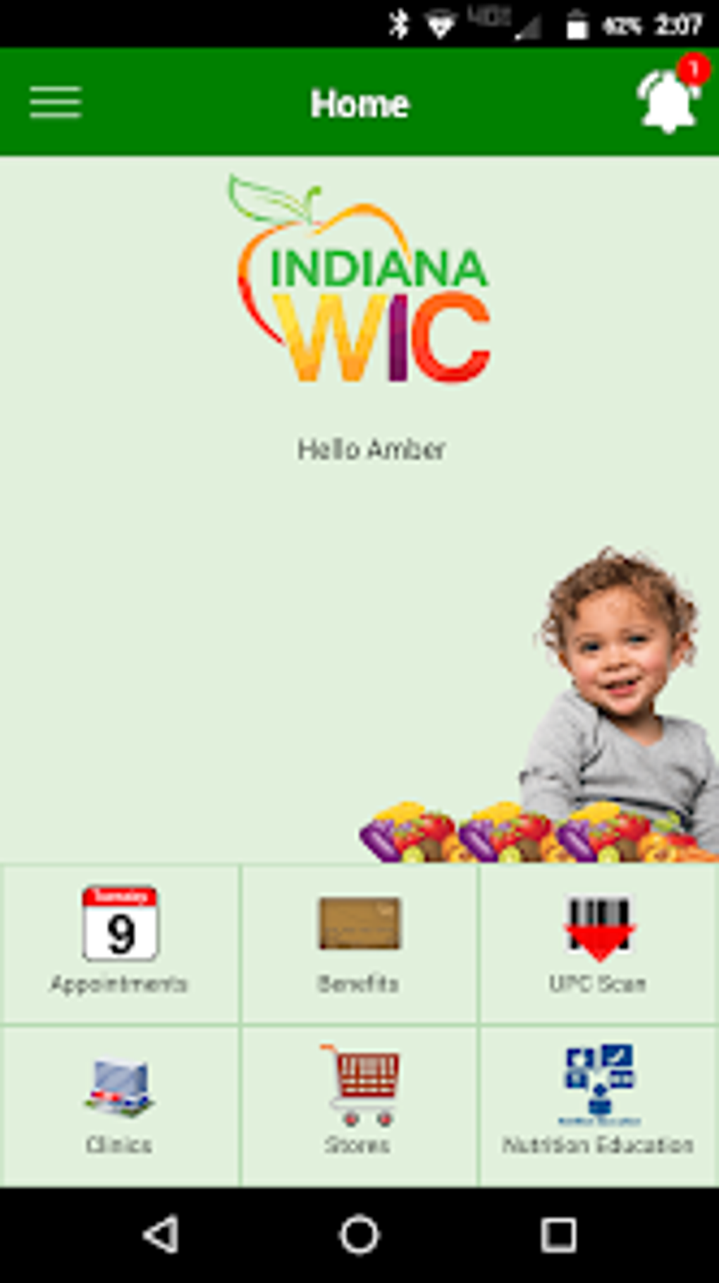 Indiana WIC for Android - Download