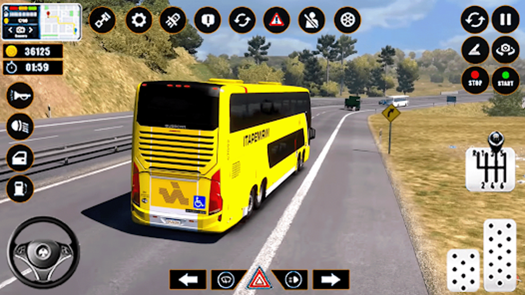 Bus Games 3D Bus Simulator für Android - Download