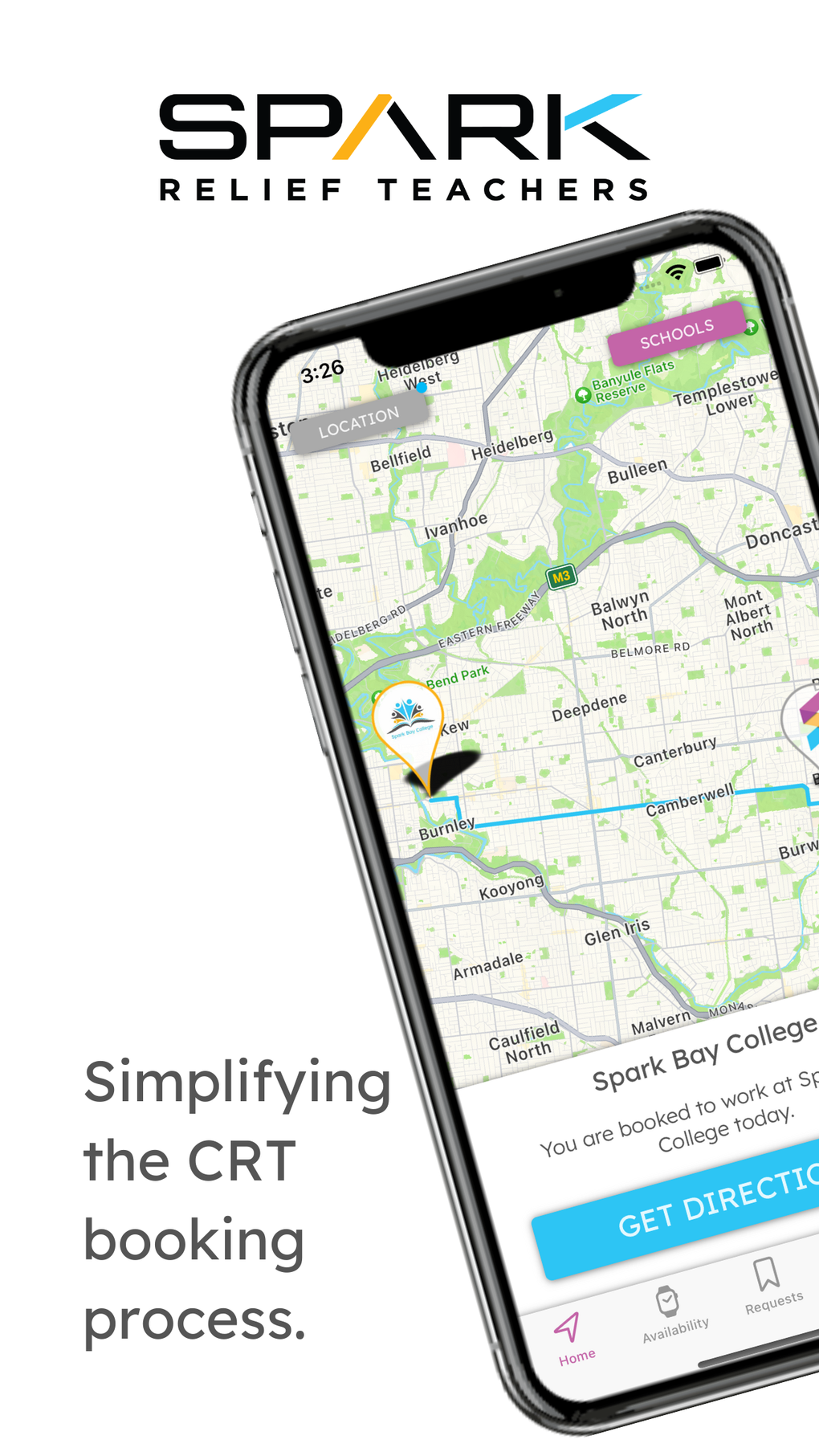 Spark Relief Teachers for iPhone - Download