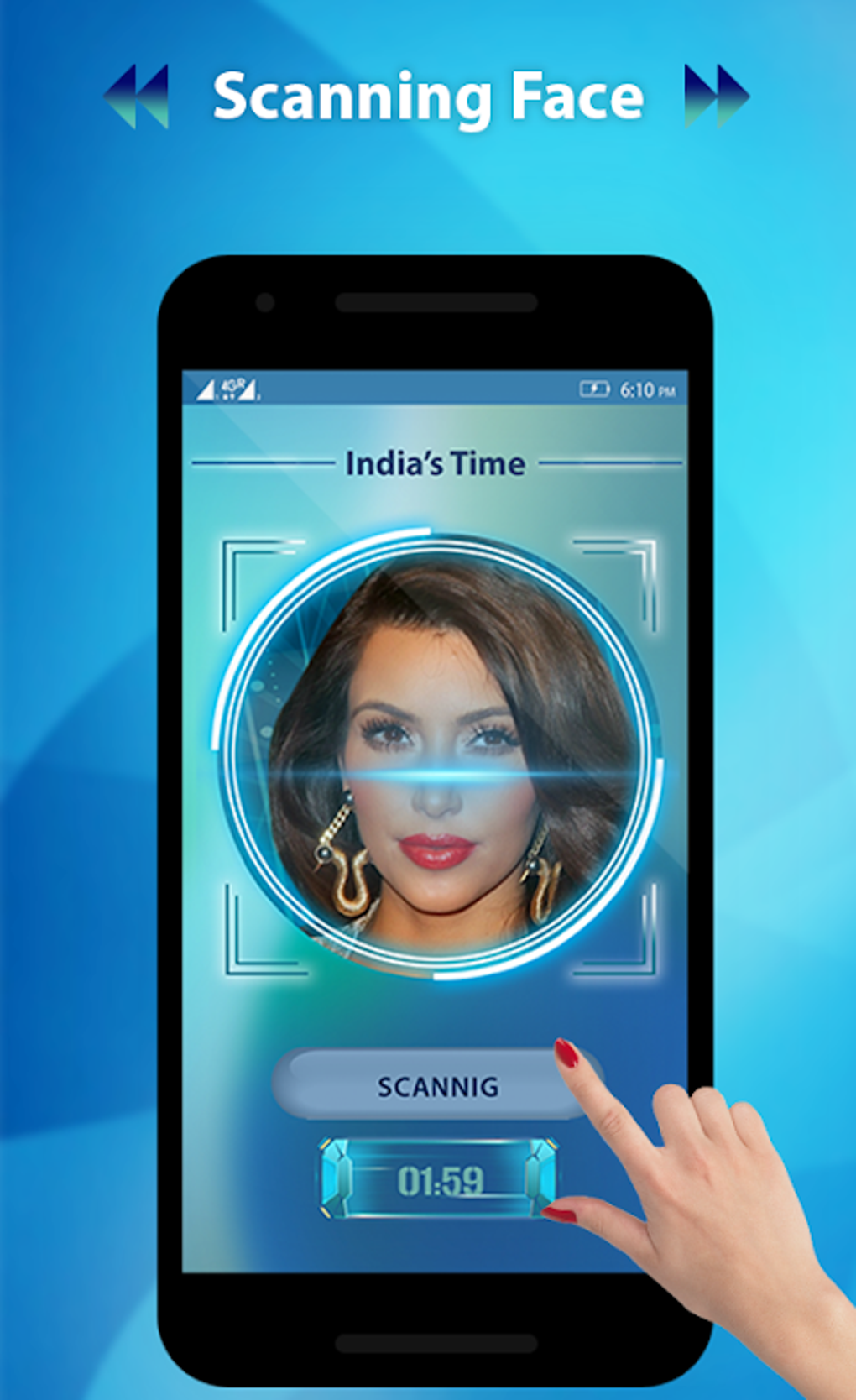 Face Screen Lock Prank APK pour Android - Télécharger