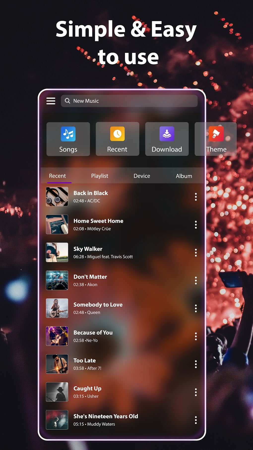 Music Downloader - Mp3 Player para Android - Descargar