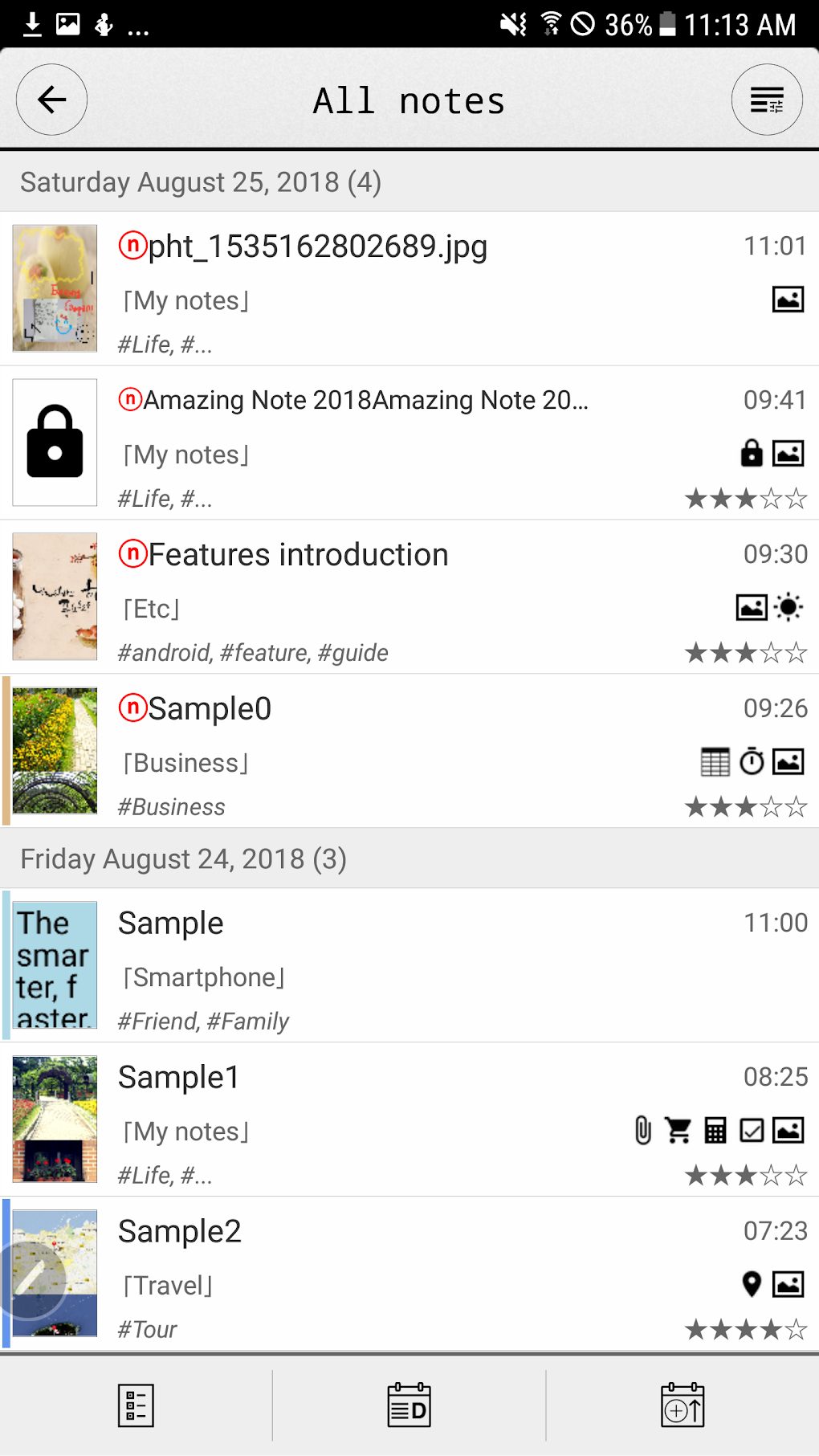 Amazing Note APK para Android - Descargar