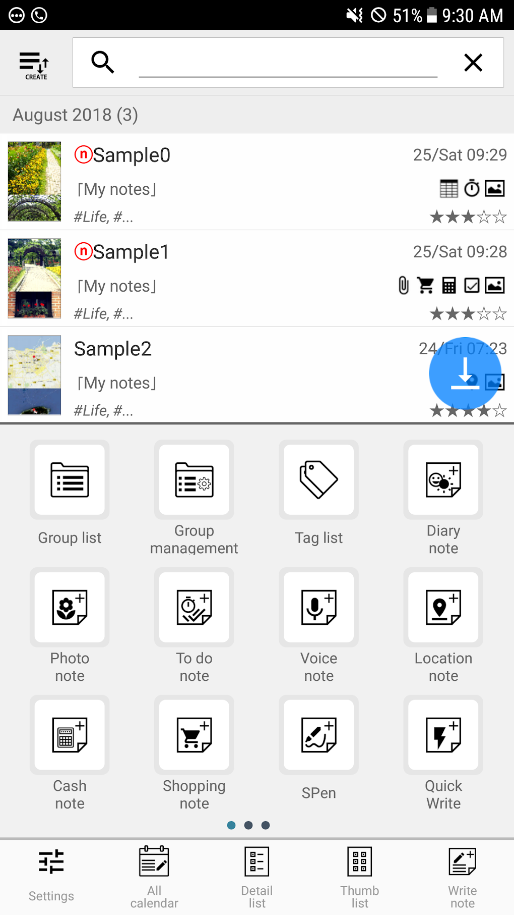 Amazing Note APK para Android - Descargar
