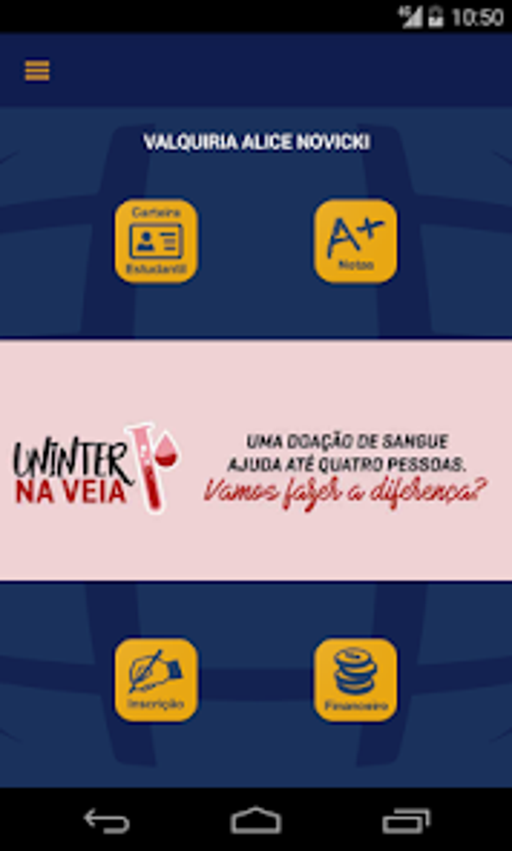 Android 용 Uninter - 다운로드