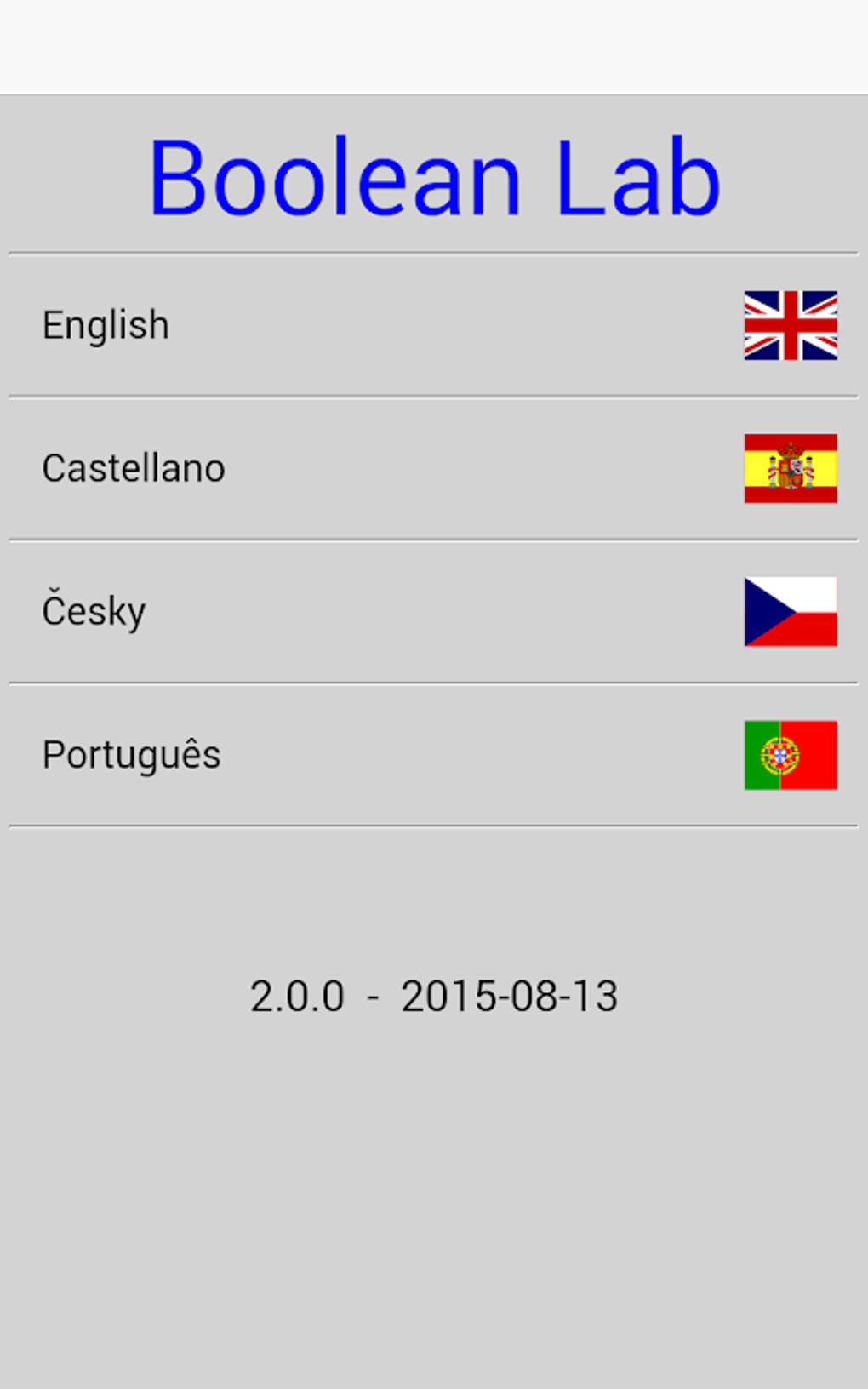 Boolean lab APK para Android - Descargar