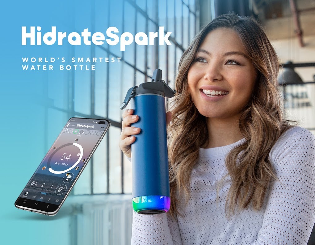 HidrateSpark Water Bottle for Android - Download