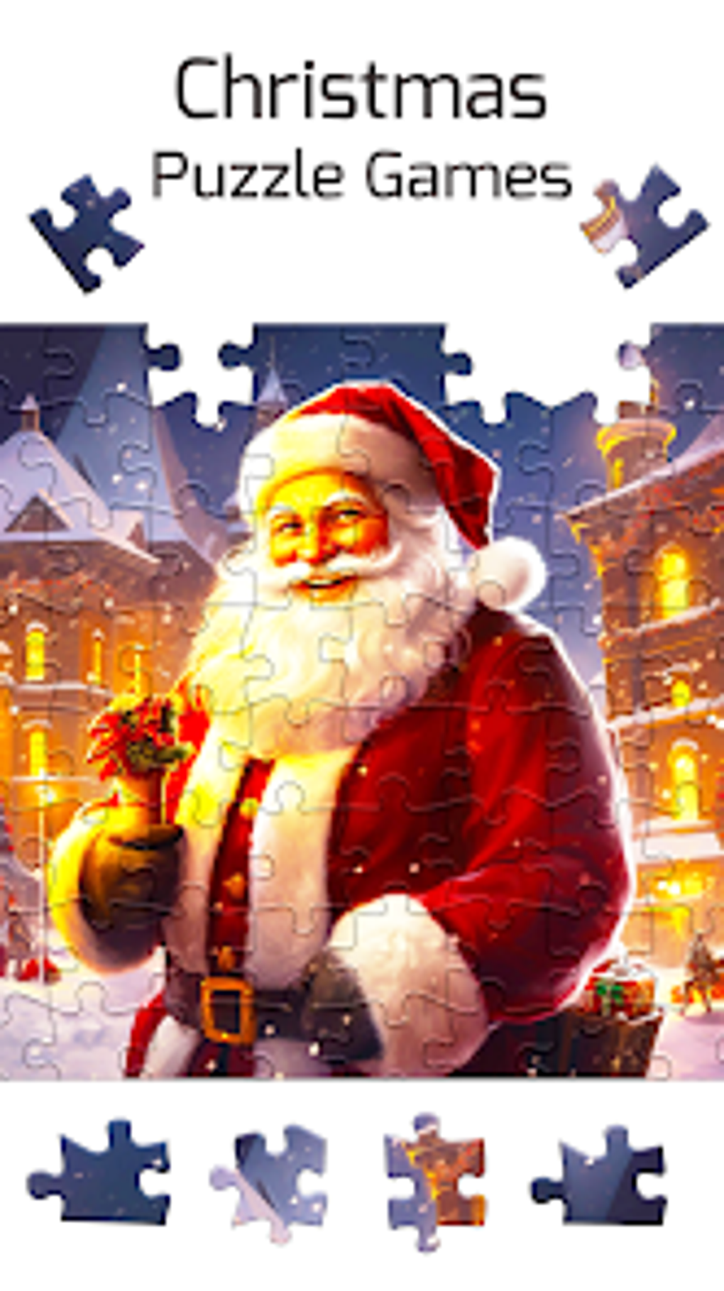 Christmas Jigsaw Puzzles สำหรับ Android - ดาวน์โหลด