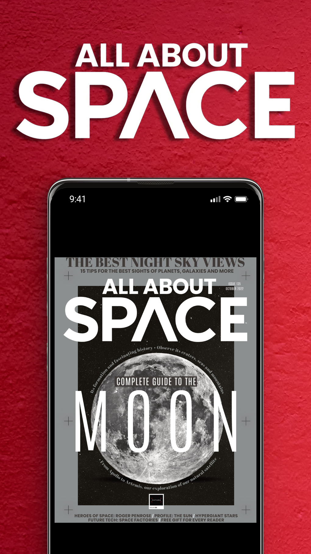 iPhone 용 All About Space Magazine - 다운로드