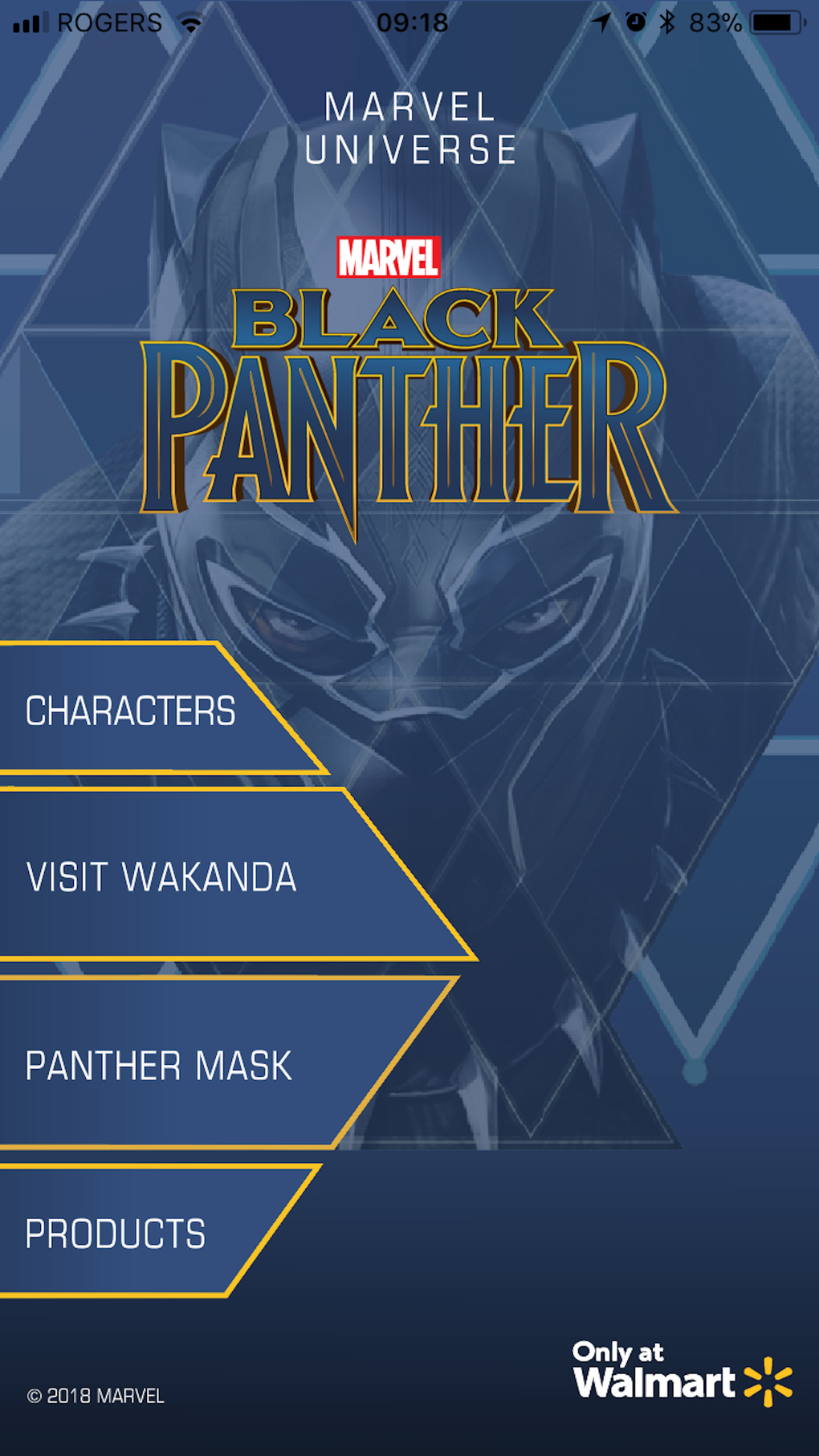 Explore Wakanda for iPhone - Download