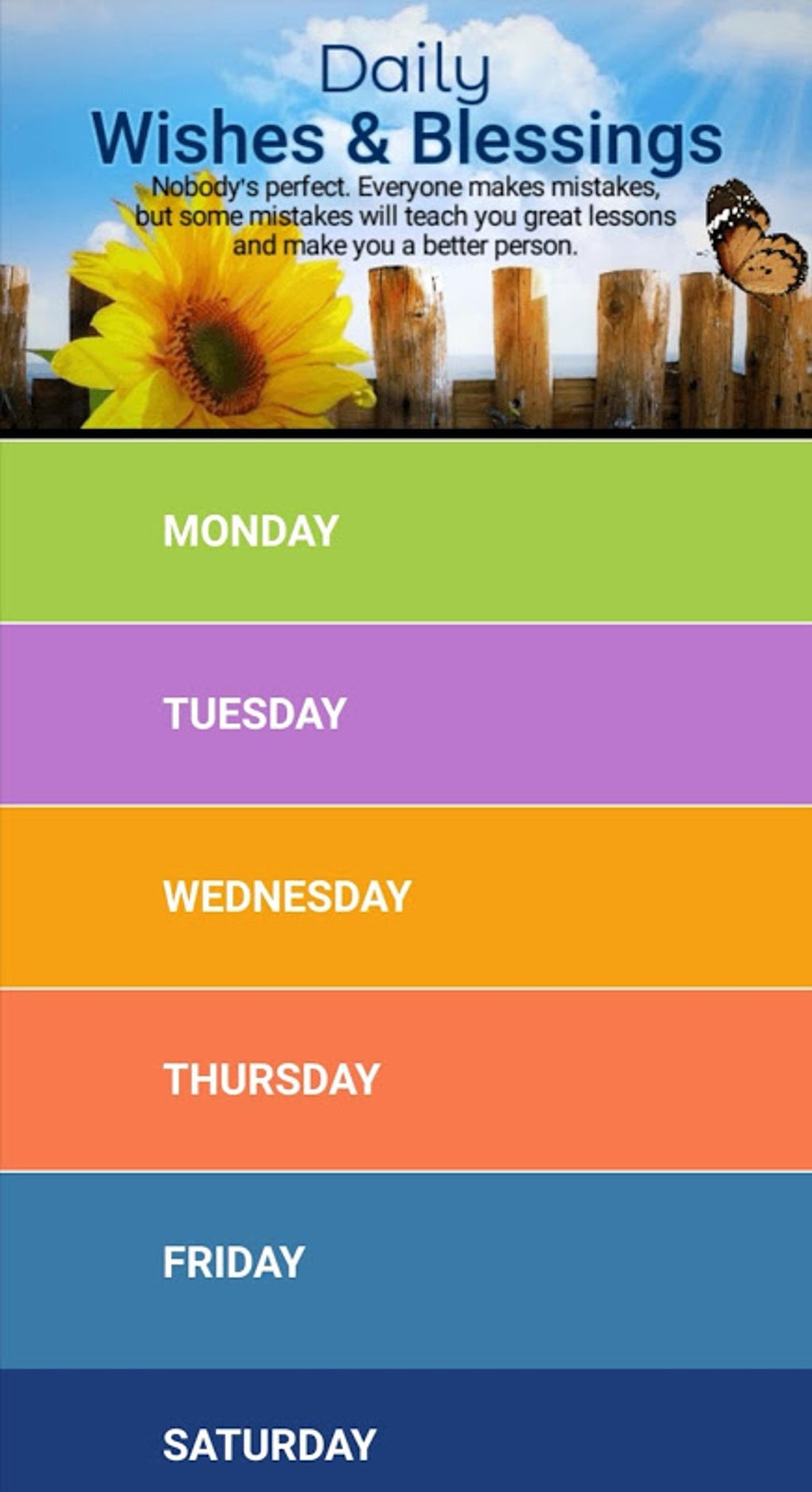Daily Wishes And Blessings APK for Android - Download