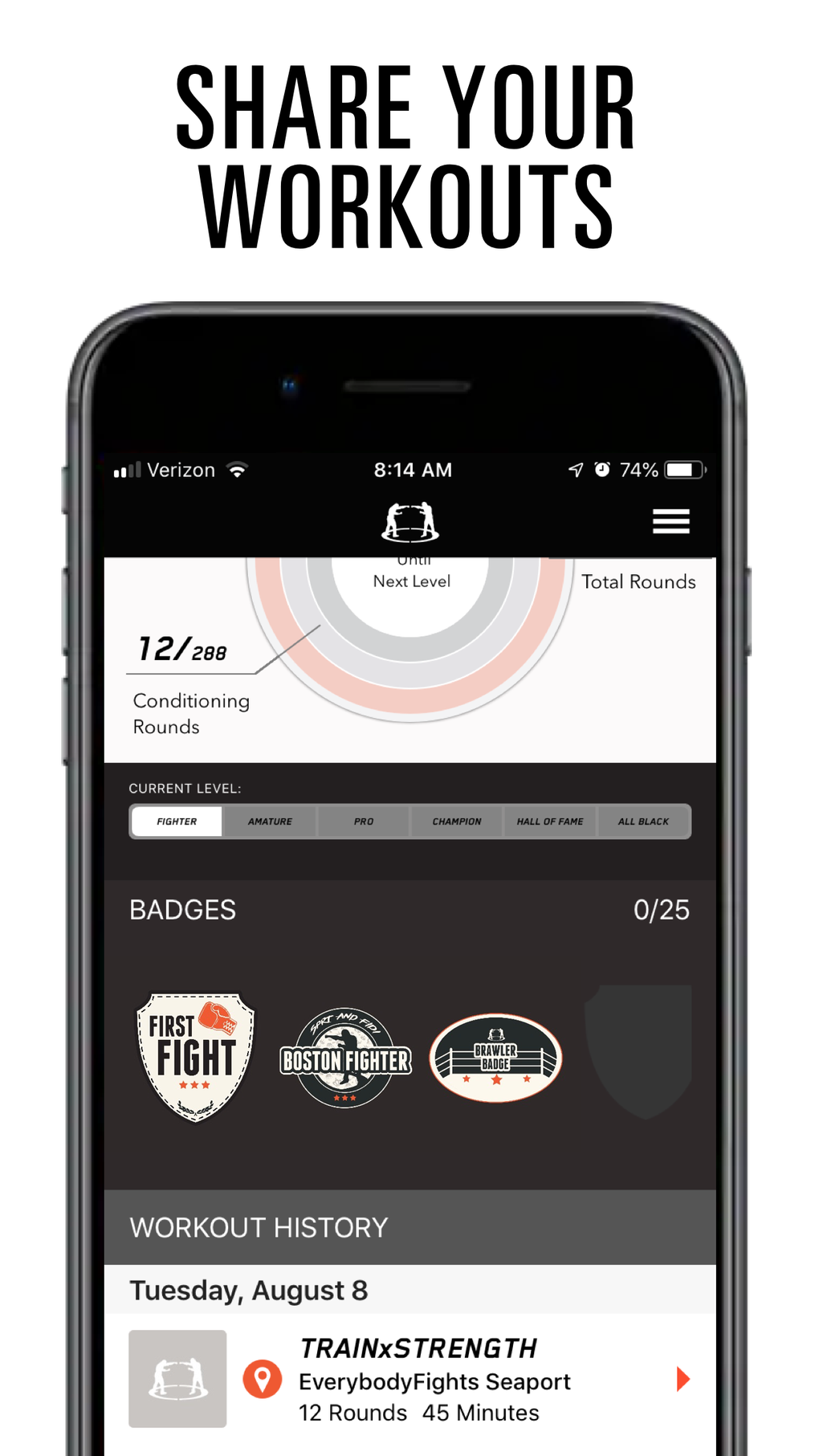 EverybodyFights Training Camp for iPhone - Download
