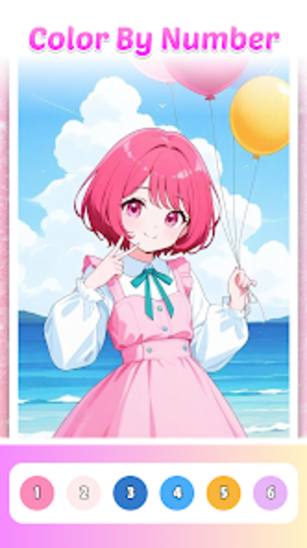 Book Color - Color by Number cho Android - Tải về