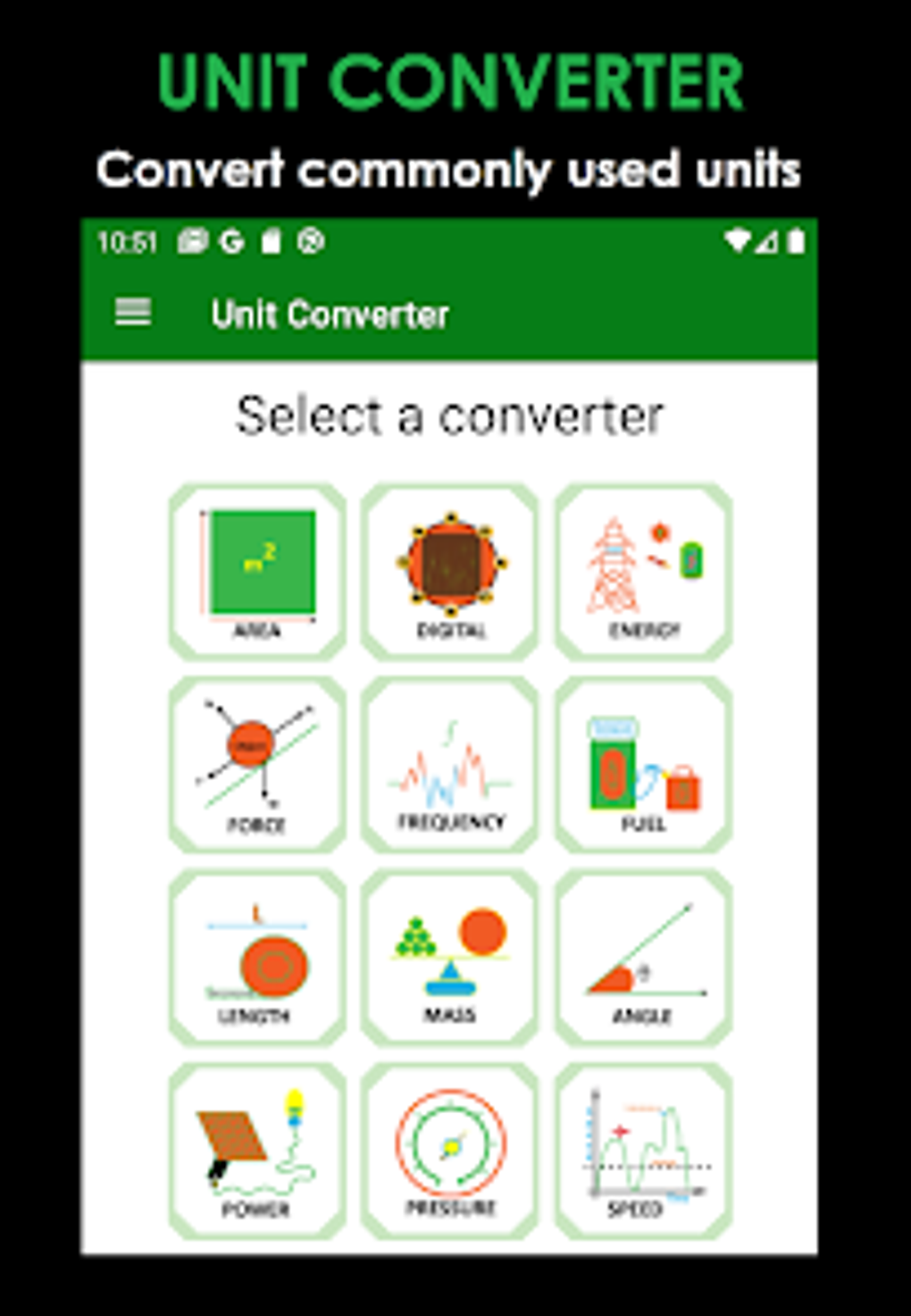 Unit Converter para Android - Descargar