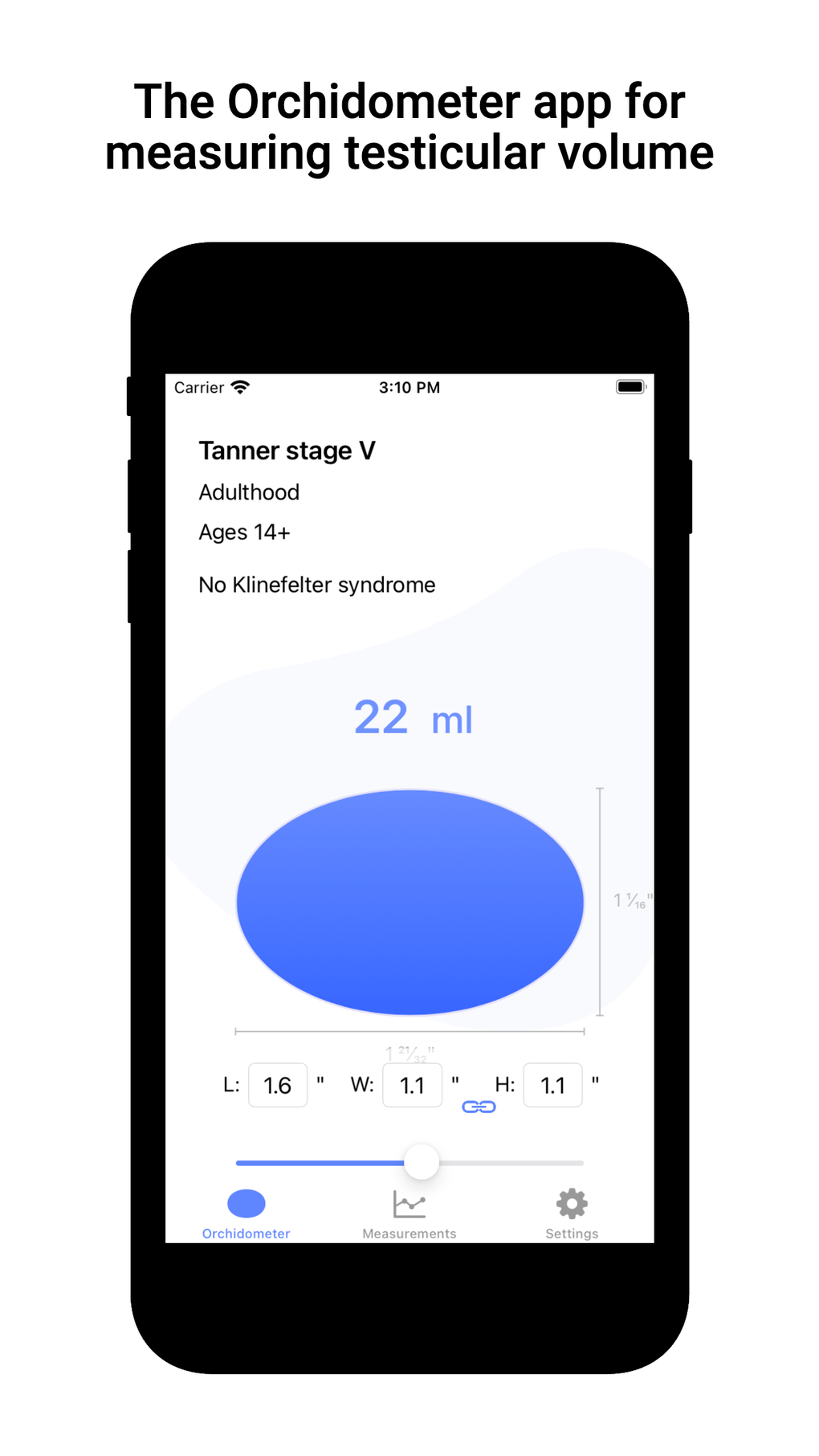 Orchidometer para iPhone - Descargar