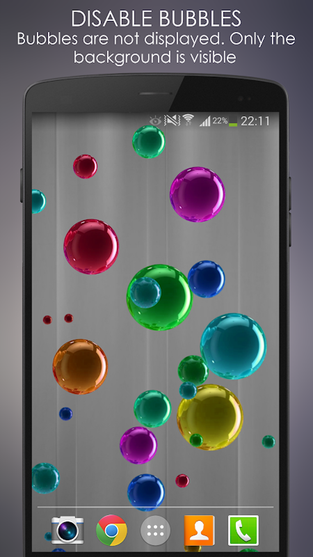 Bubble Live Wallpaper APK for Android - Download
