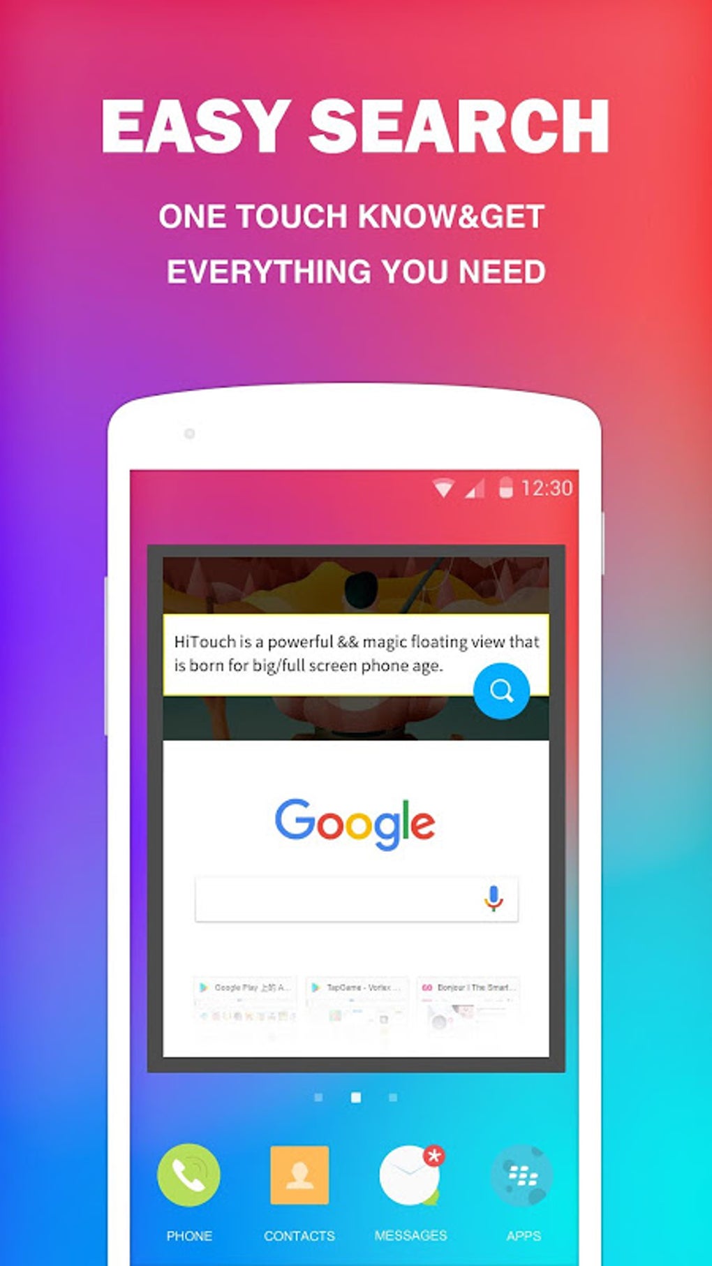 HiTouch - One Touch Easy Life APK for Android - Download