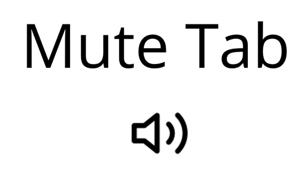 MUTE TABS for Google Chrome - Extension Download