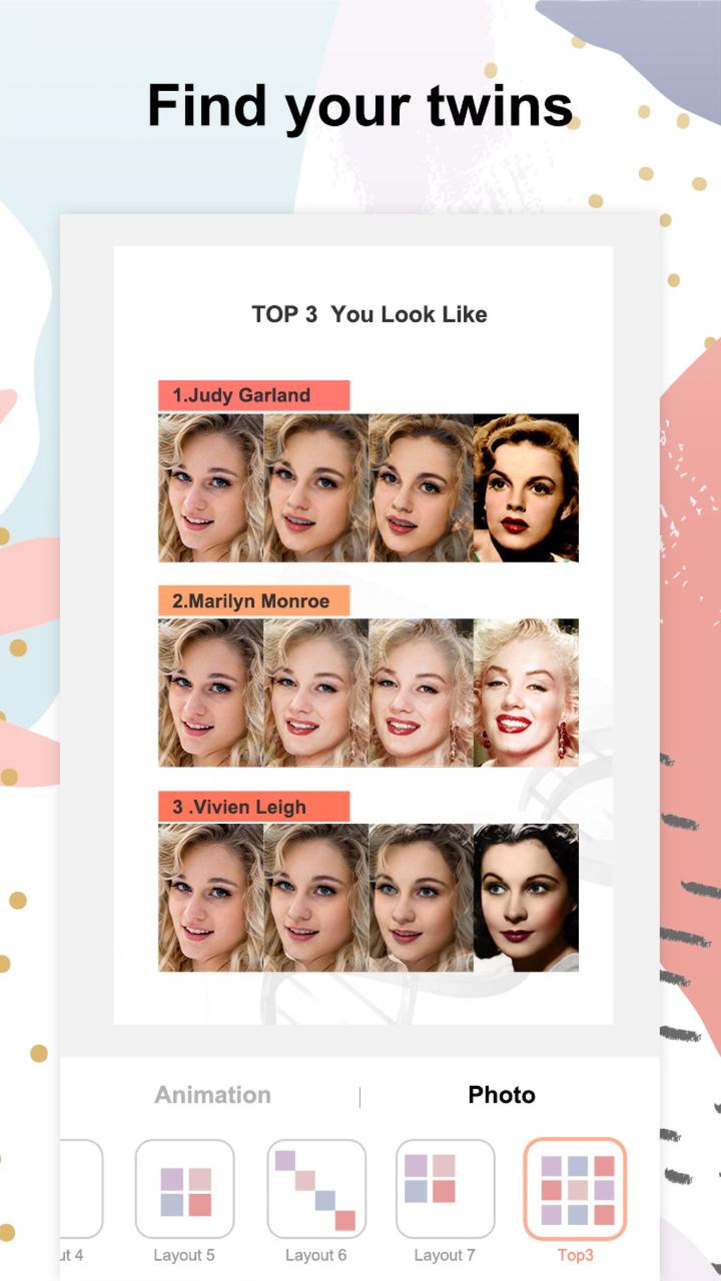 You look like - gradient celeb APK for Android - Download