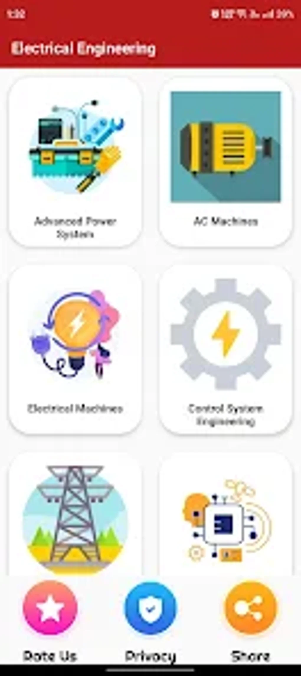 Electrical Engineering para Android - Descargar