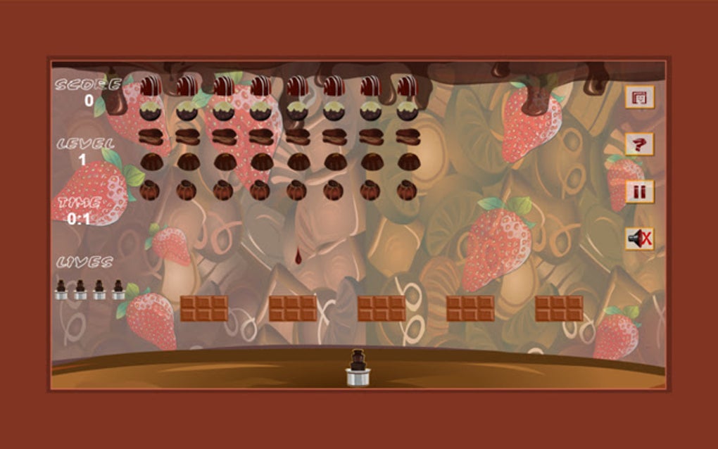 Chocolate Invaders Game สำหรับ Google Chrome - ส่วนขยาย ดาวน์โหลด