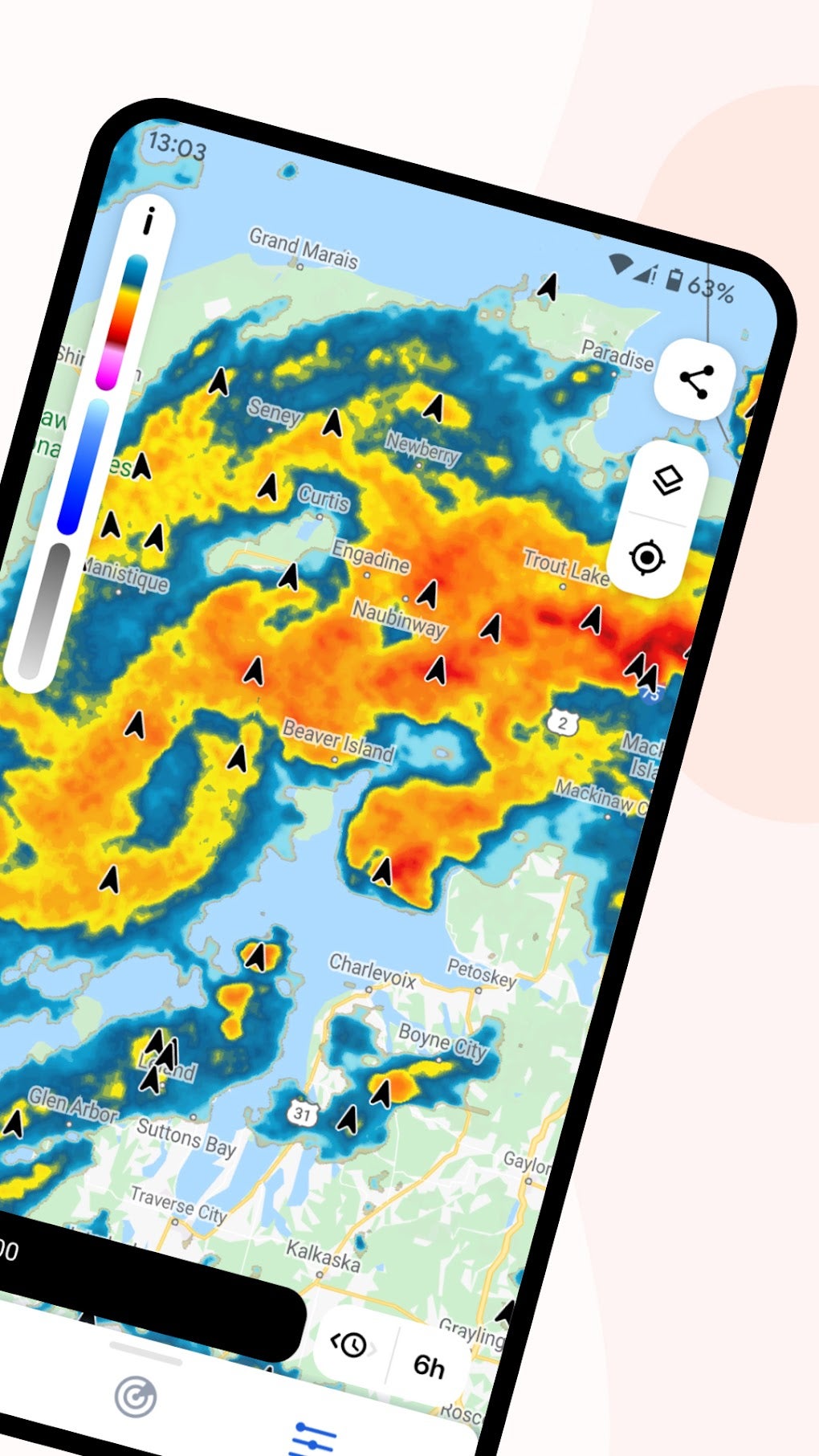 RainViewer Weather Radar Map APK For Android Download
