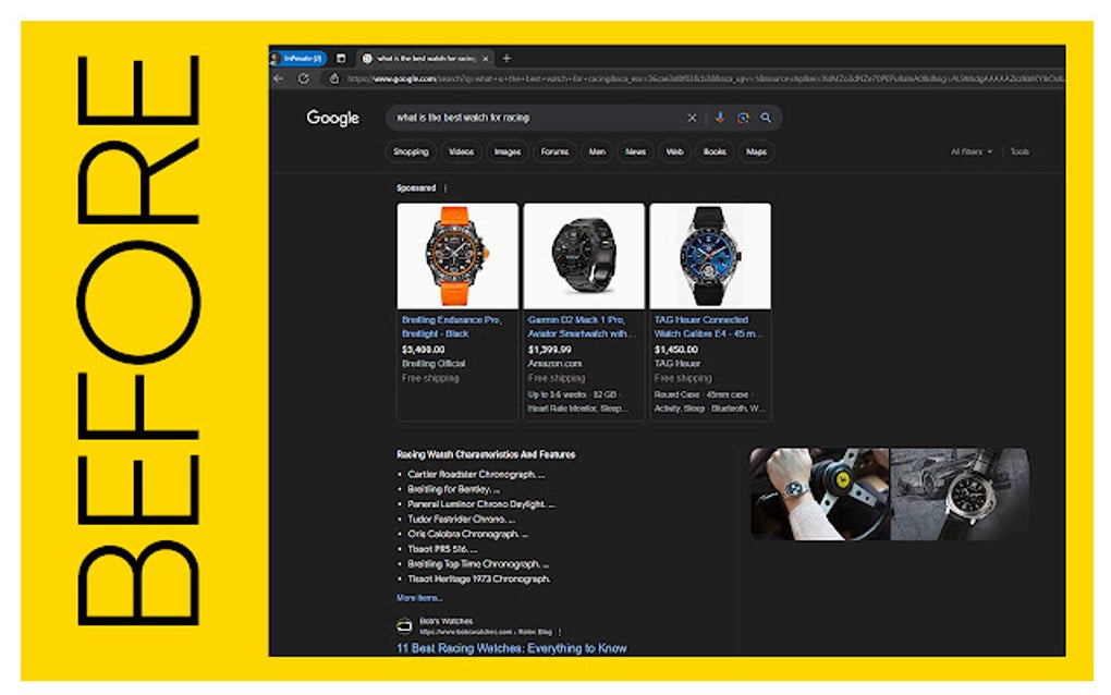 Google UDM=14 para Google Chrome - Extensión Descargar