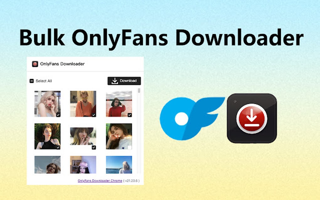 Bulk OnlyFans Downloader para Google Chrome - Extensión Descargar