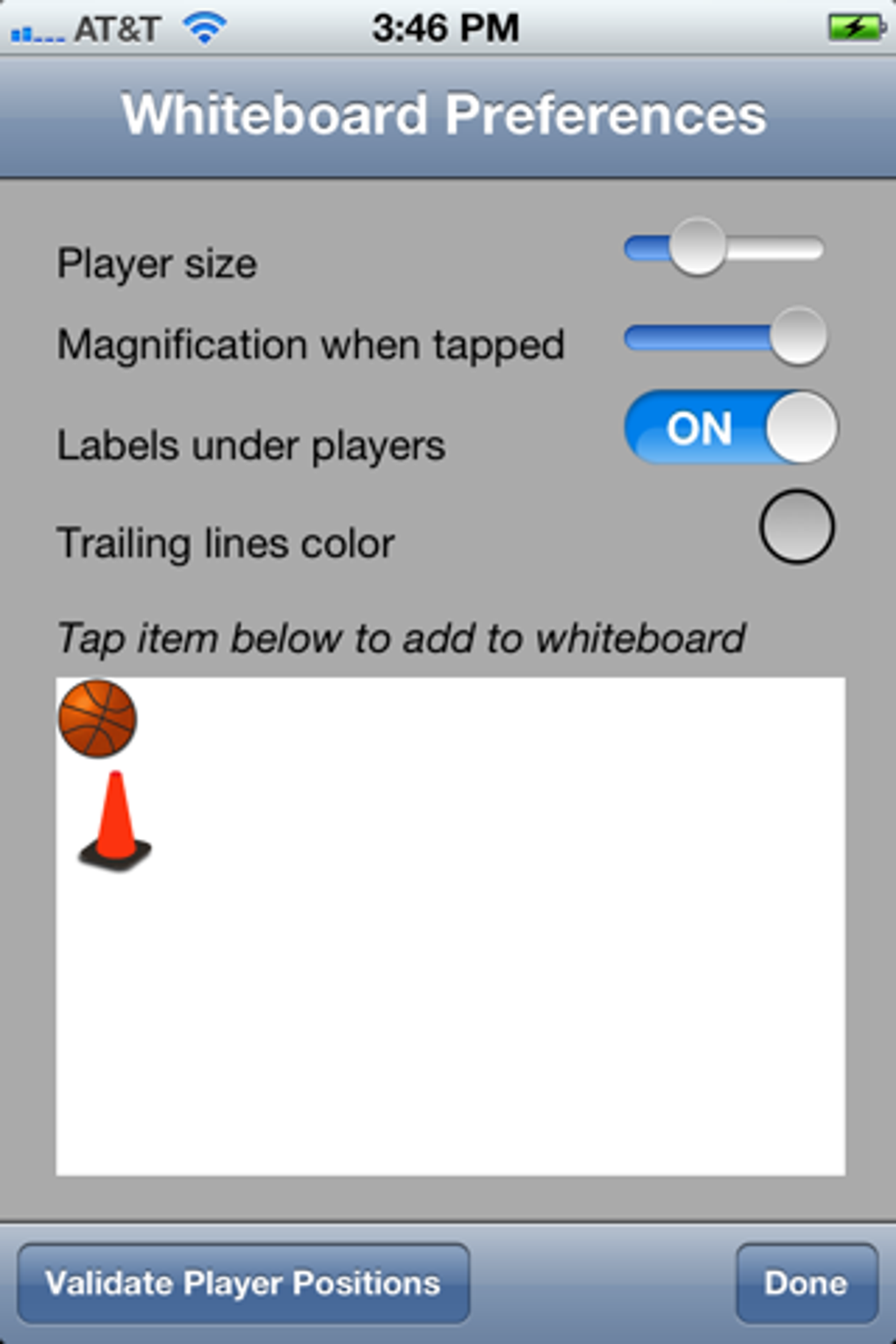 Basketball WhiteBoard for iPhone - Download