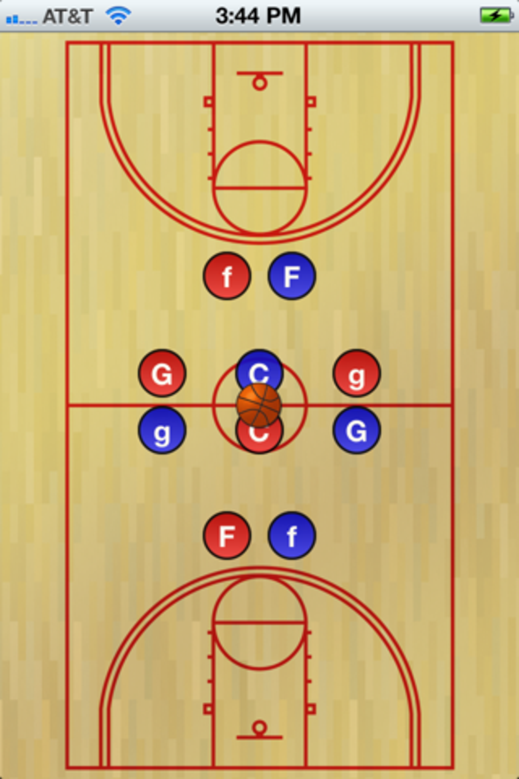 Basketball WhiteBoard for iPhone - Download