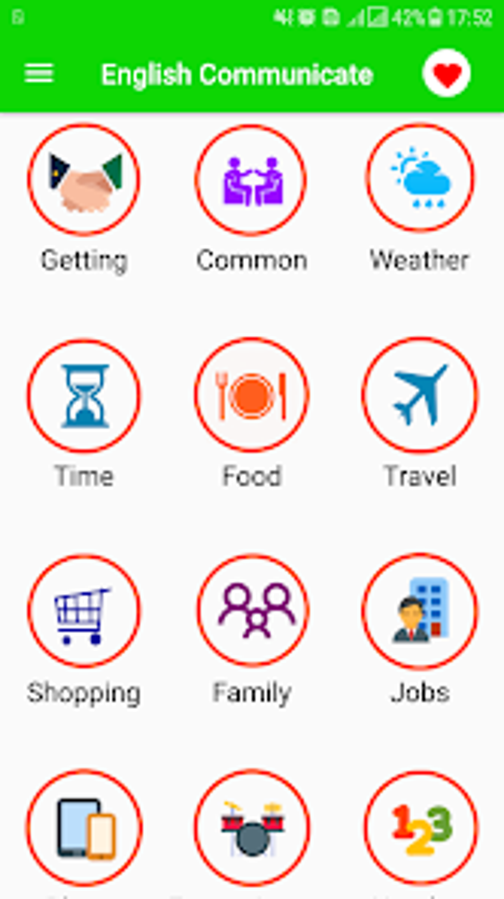 Englover: Học tiếng anh mỗi ng para Android - Descargar
