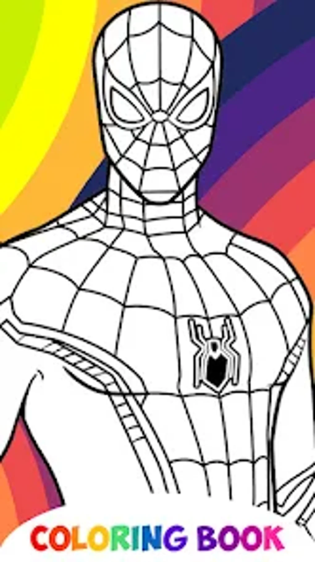 Spider Boy Coloring Book Na Android Download