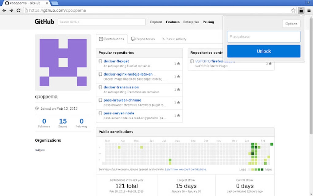 pass-browser-chrome for Google Chrome - Extension Download