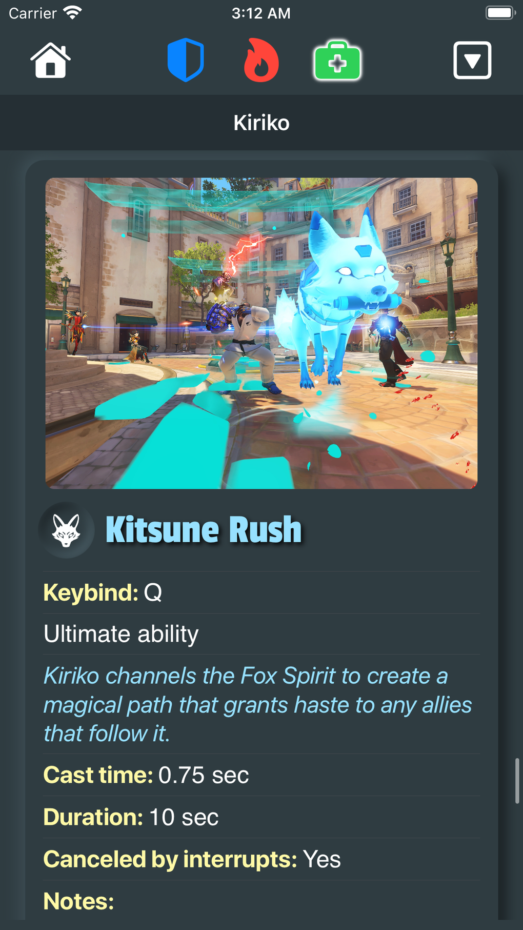 OW2 Heroes Companion for iPhone - Download