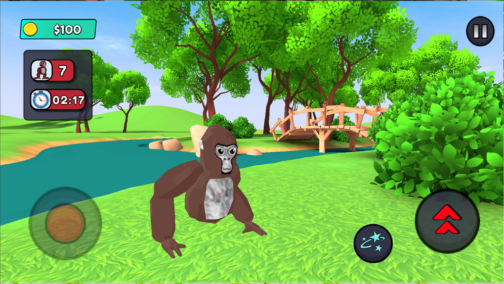 Gorilla Survival Hide And Hunt for iPhone - Download