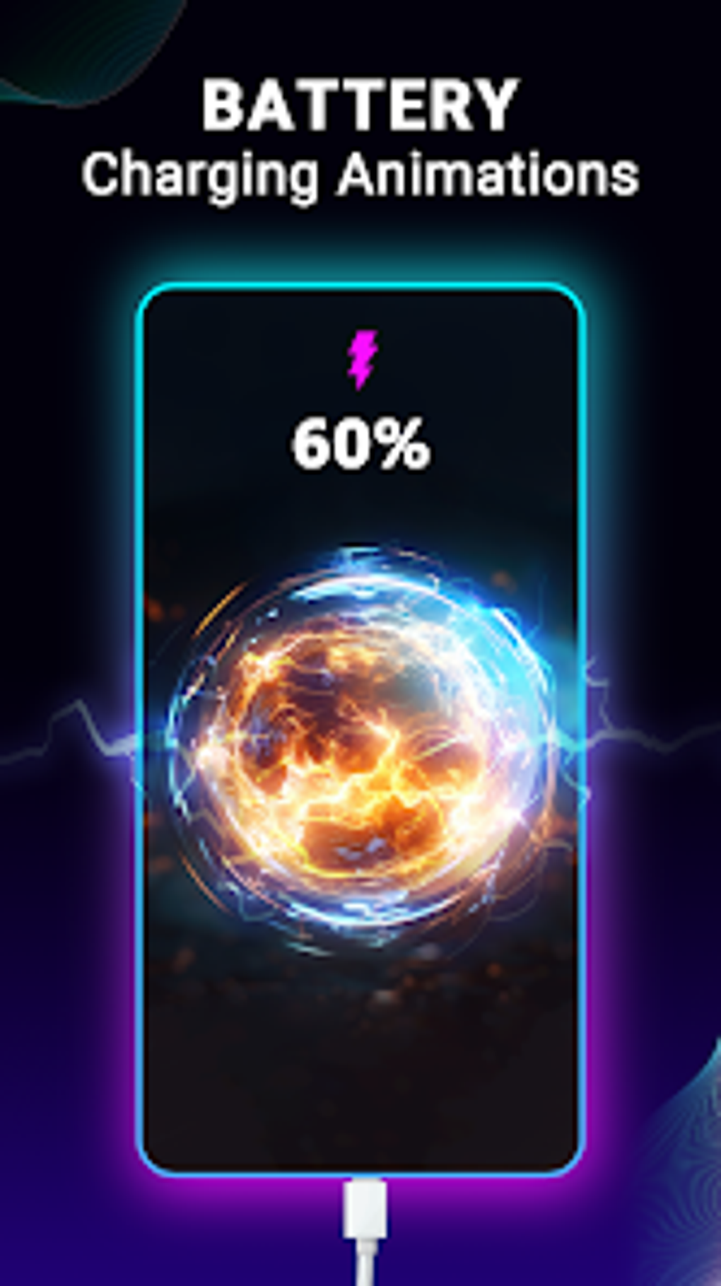 Android 용 Battery Charging Animation App - 다운로드