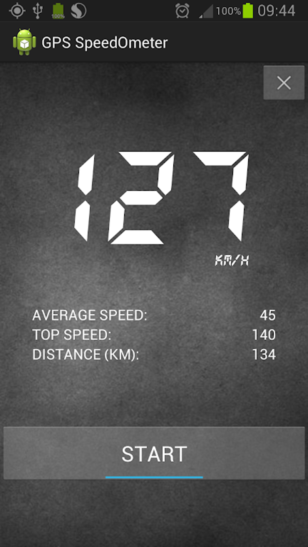 GPS SpeedoMeter APK for Android - Download