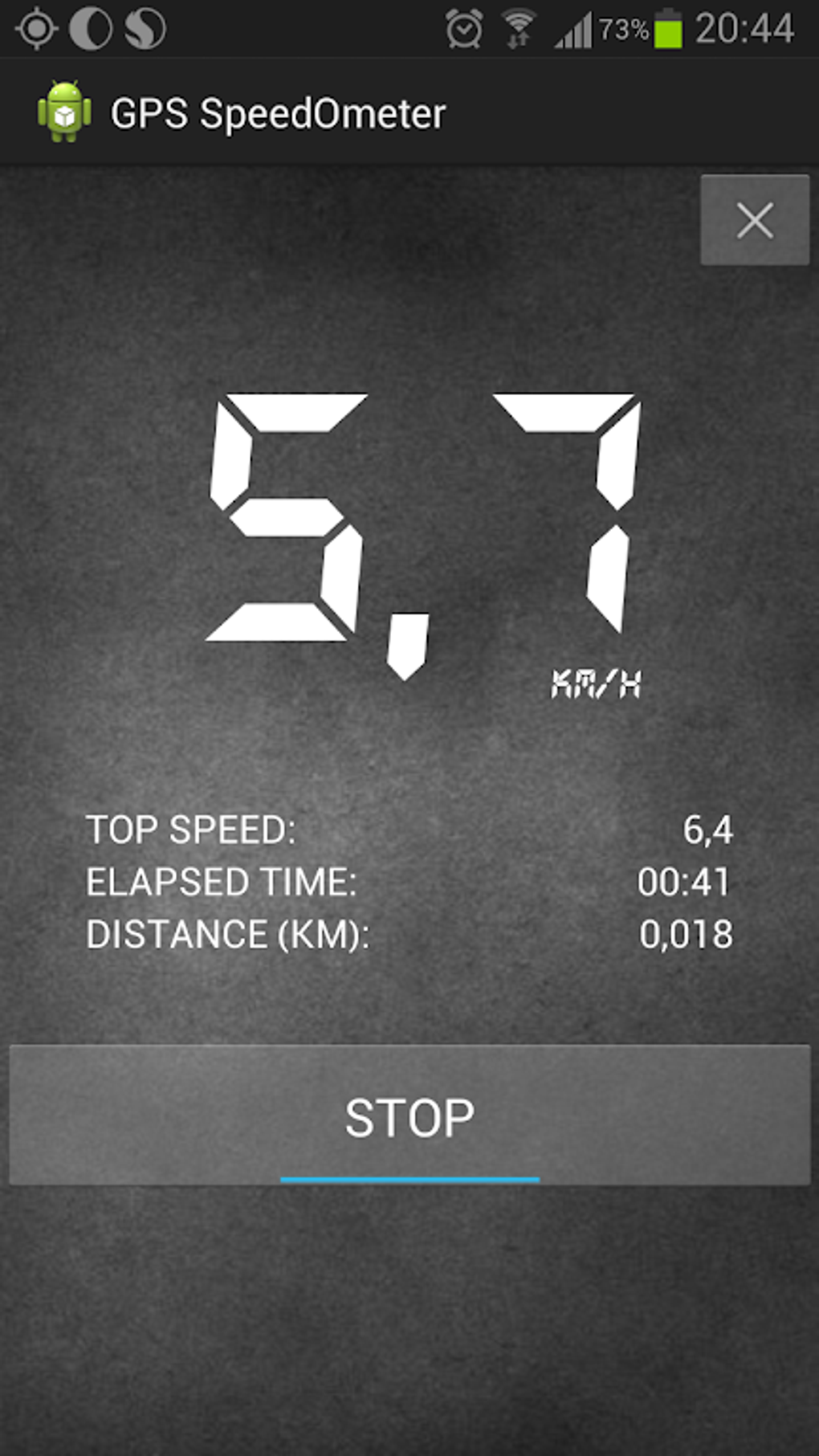 GPS SpeedoMeter APK for Android - Download