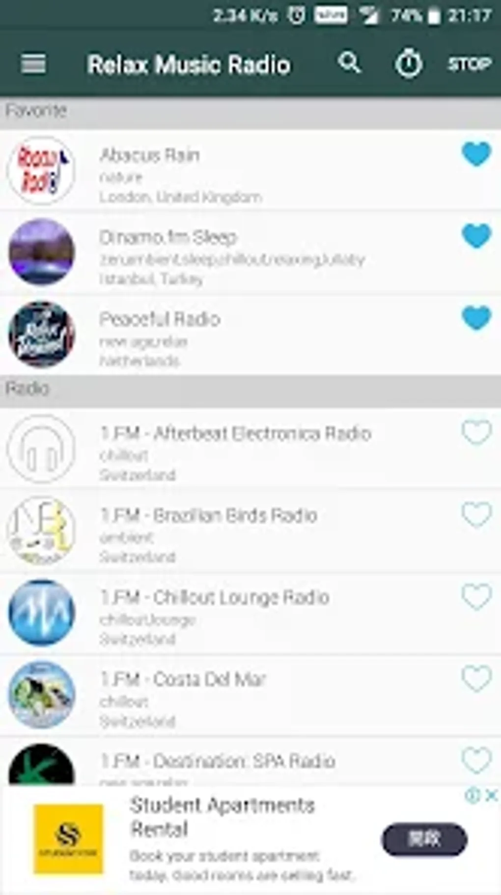 Relax Music Radio for Android - Download