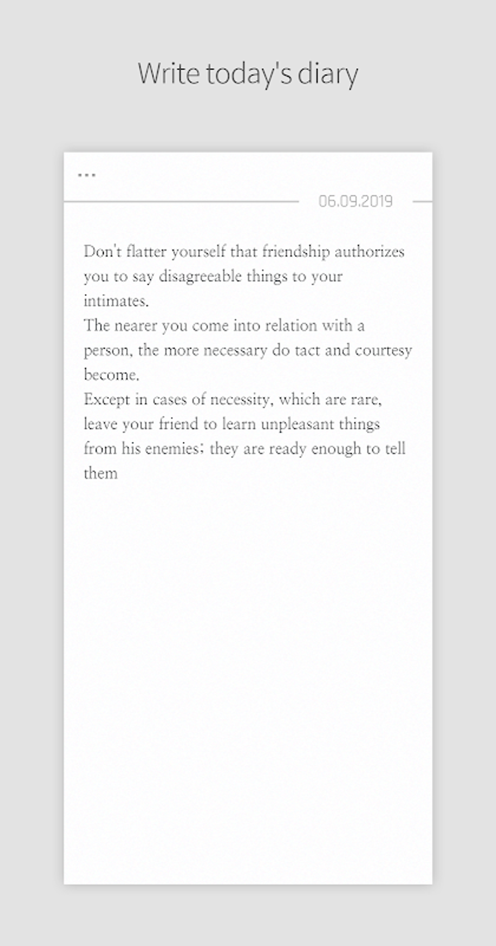 DAILY NOTE - Day Note, Diary APK for Android - Download